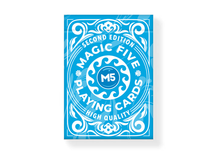 Купити гральні карти Magic Five від Magic Five – Магазин Фокусів "Magic ...