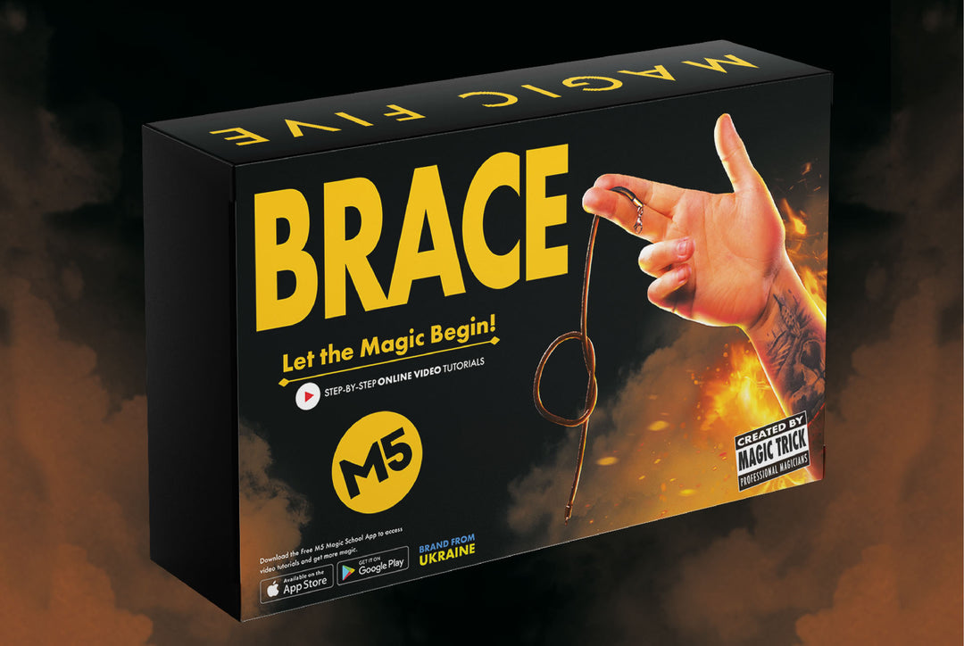 Магічний браслет Brace від M5Magic – Магазин Фокусів "Magic five"