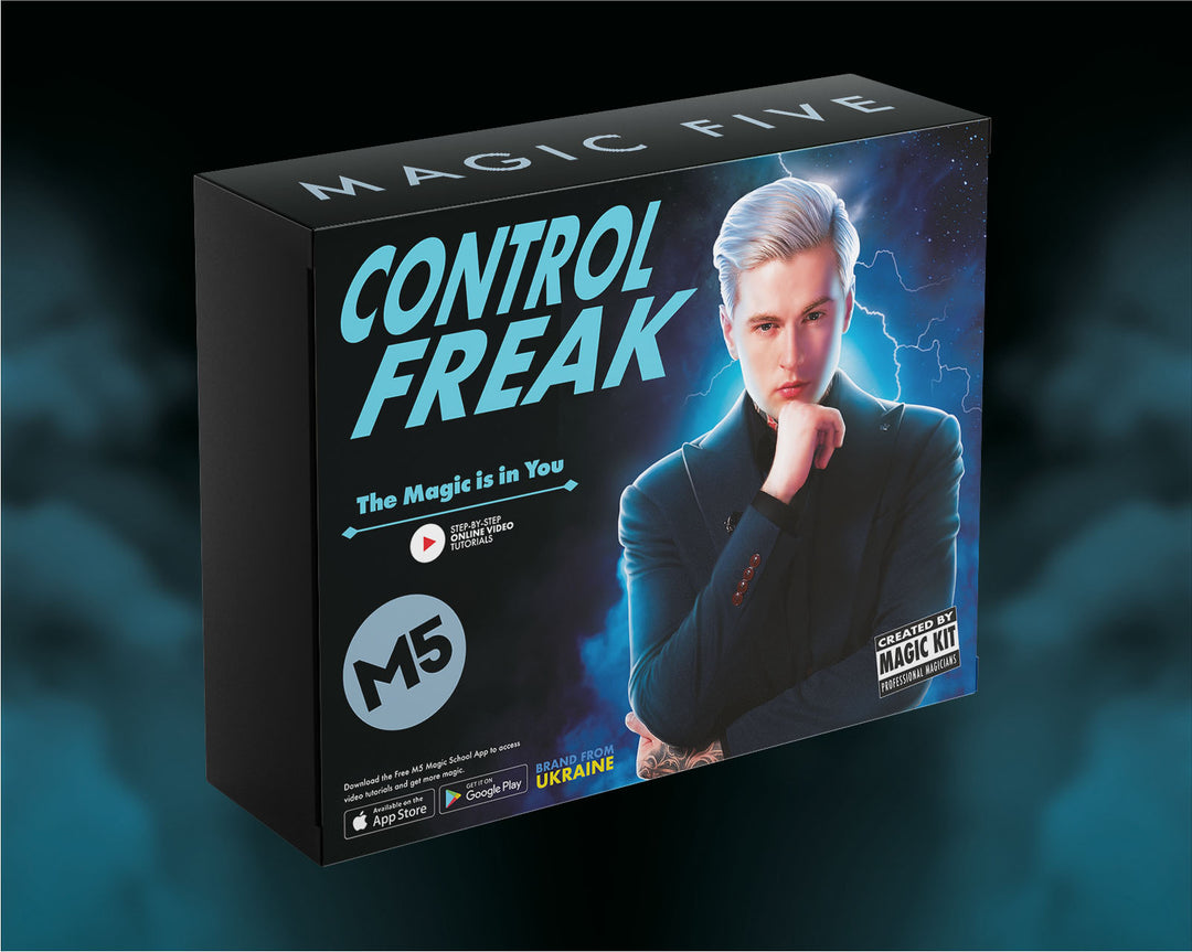 Набір фокусів Control Freak від MAGIC FIVE – Магазин Фокусів "Magic five"