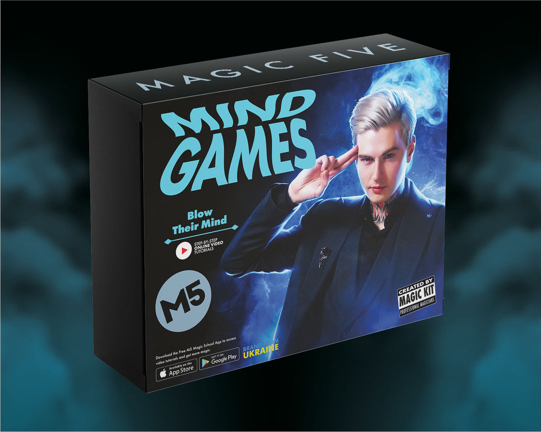 Набір фокусів Mind Games від Magic Five – Магазин Фокусів "Magic five"